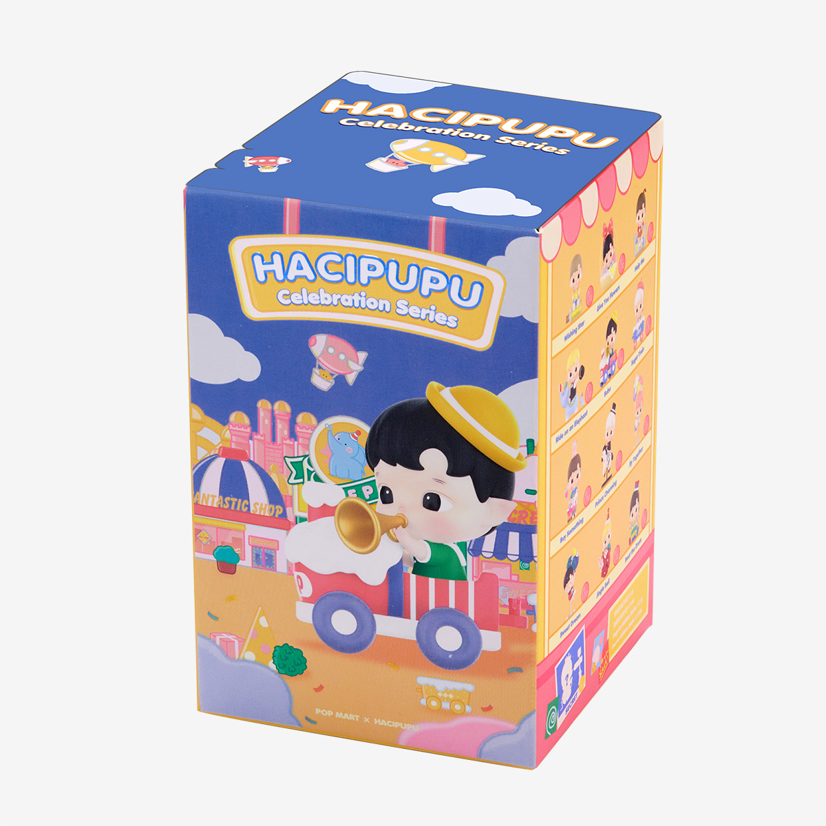 HACIPUPU Celebration Series - POP MART (France)