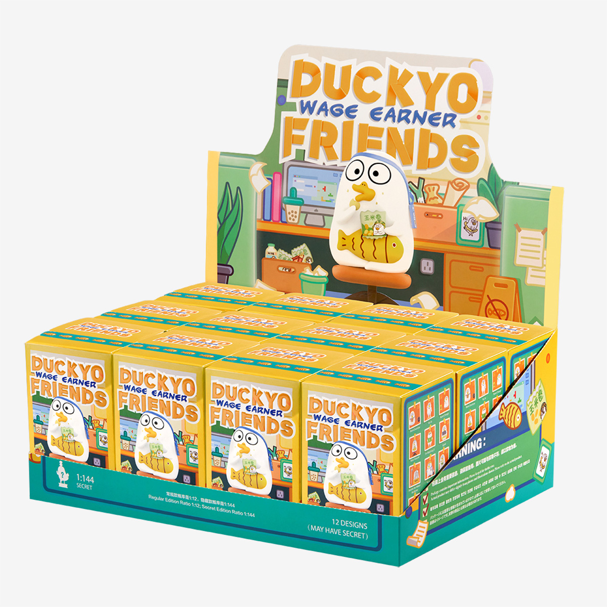 Duckyo Friends Wage Earner Series - POP MART (Thailand)