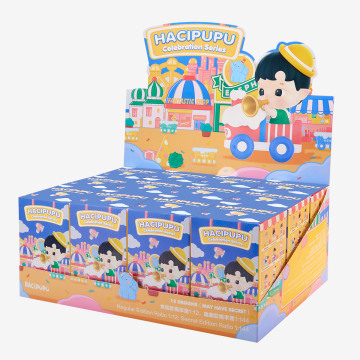 HACIPUPU Celebration Series - POP MART (Singapore)