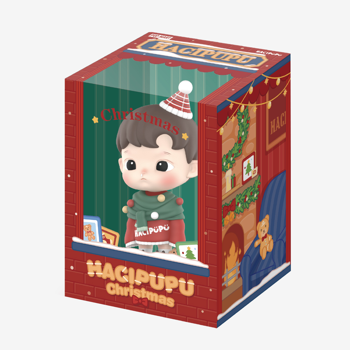 HACIPUPU Christmas Figurine - POP MART (Thailand)