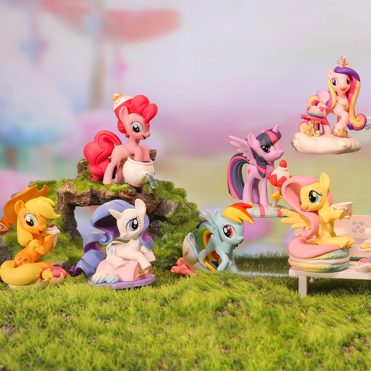My Little Pony Leisure Afternoon Series - POP MART (Malaysia)