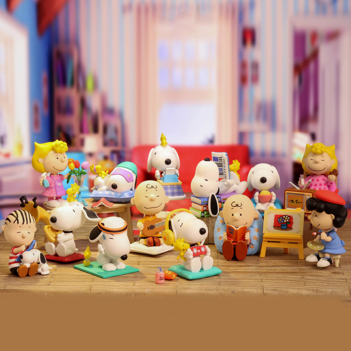 Snoopy Chill at Home Series - POP MART (Thailand)