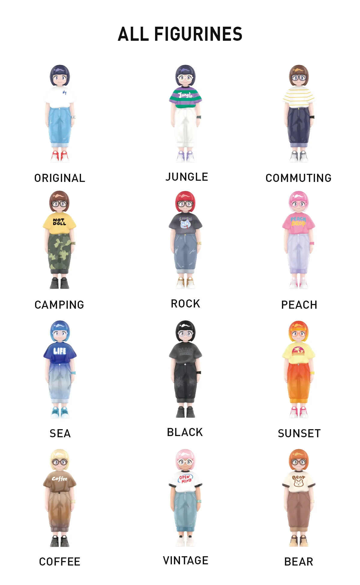 HELLO NORI Series - POP MART (Indonesia)