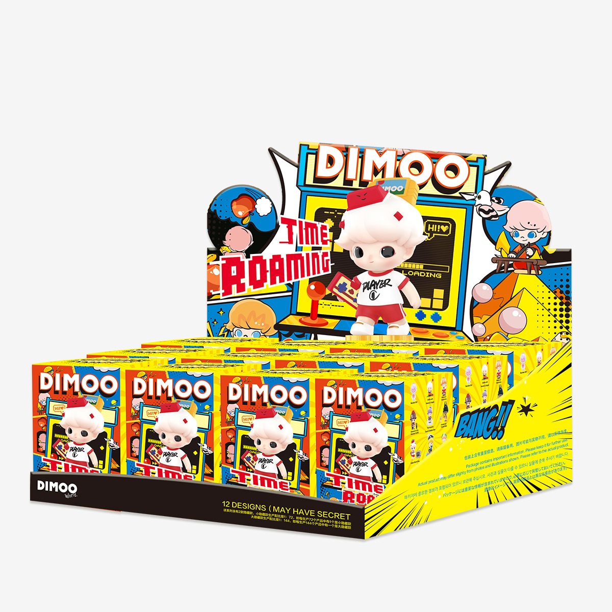 Dimoo Time-Roaming Series - POP MART (Hong Kong, China)