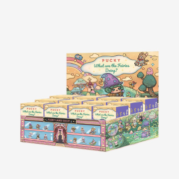 PUCKY What Are The Fairies Doing Series - POP MART (France)