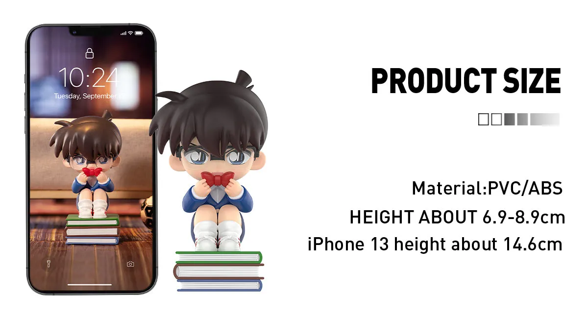 Detective Conan Classic Character Series - POP MART (Malaysia)