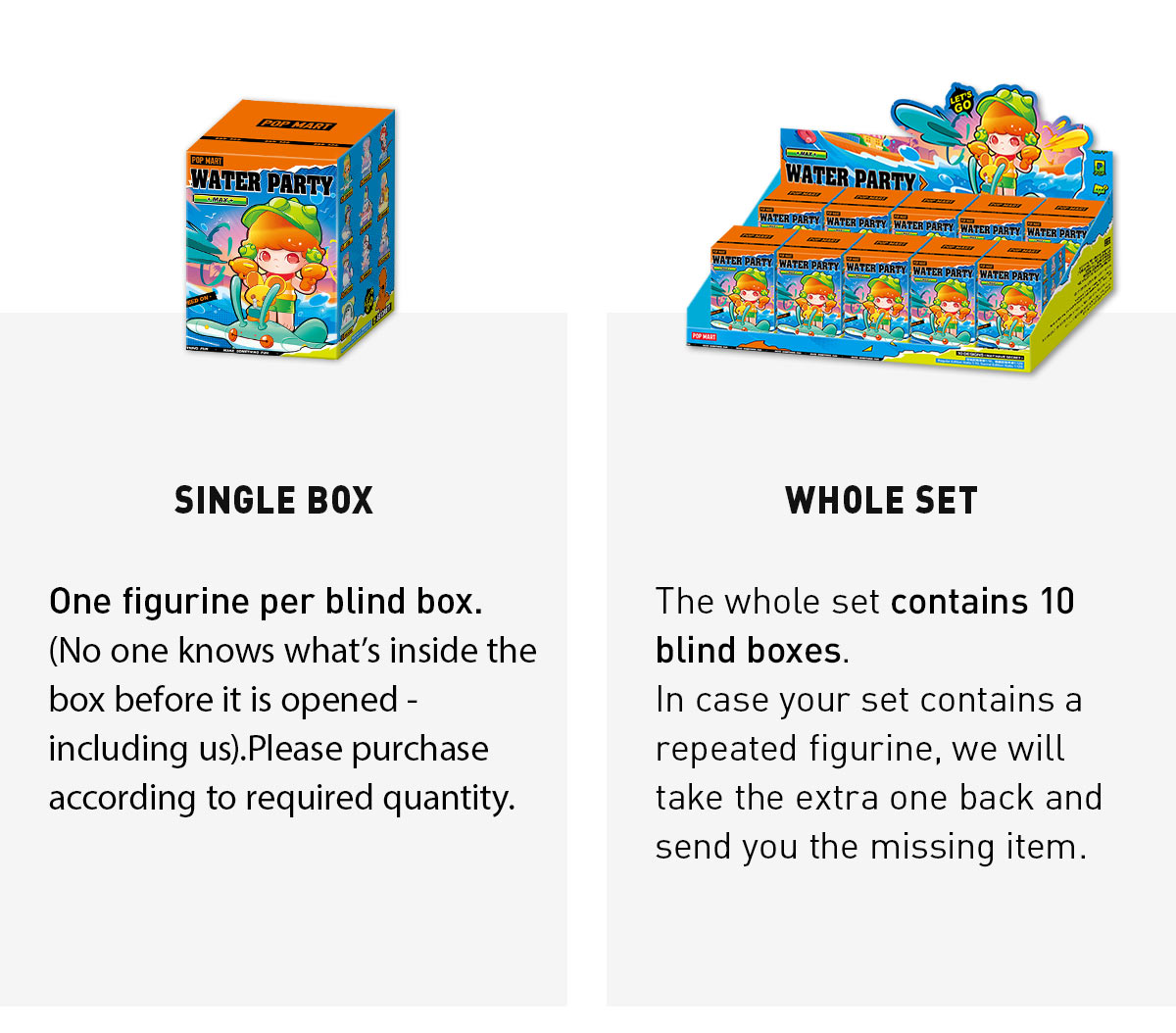 POPCAR Water Party Series - POP MART (Thailand)