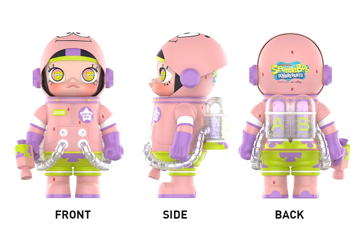 MEGA SPACE MOLLY 1000% Patrick Star - POP MART (Spain)