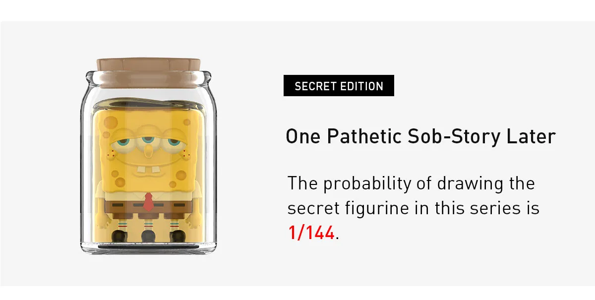 SpongeBob Life Transitions Series Figures - POP MART (Singapore)