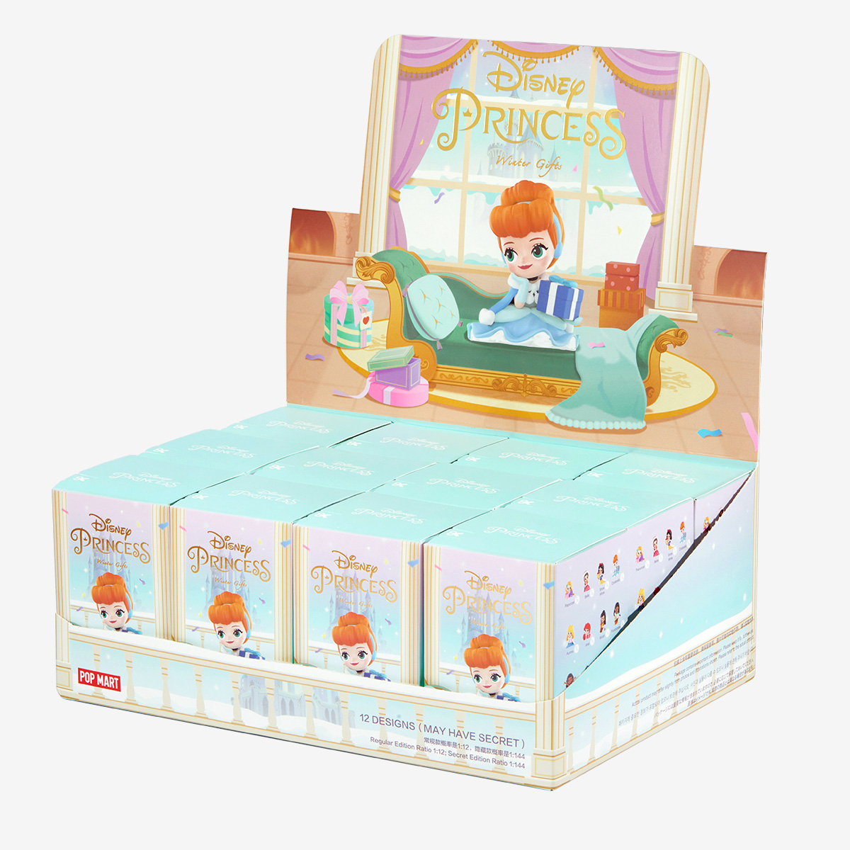 Disney Princess Winter Gifts Series - POP MART (Malaysia)