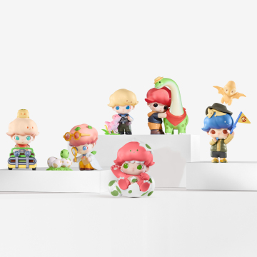 Dimoo Jurassic World Series - POP MART (Thailand)