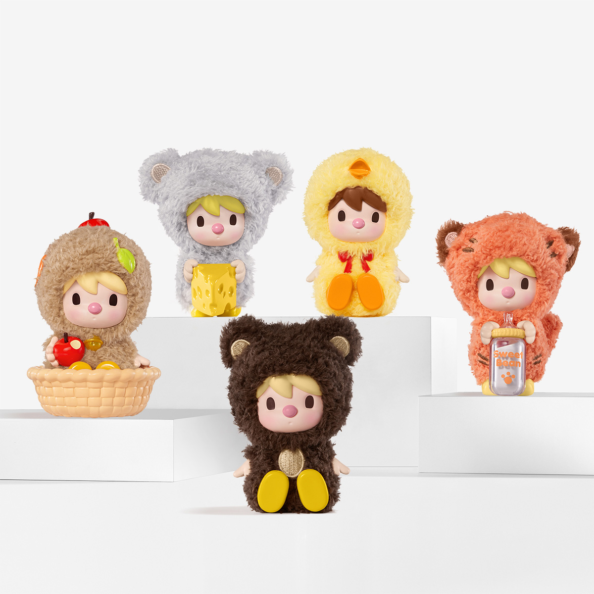 Sweet Bean Animal's Play Series - POP MART (Thailand)