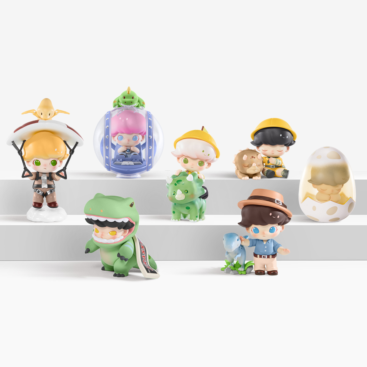 Dimoo Jurassic World Series - POP MART (Thailand)