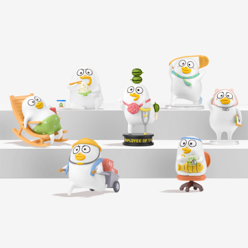 Duckyo Friends Wage Earner Series - POP MART (Singapore)