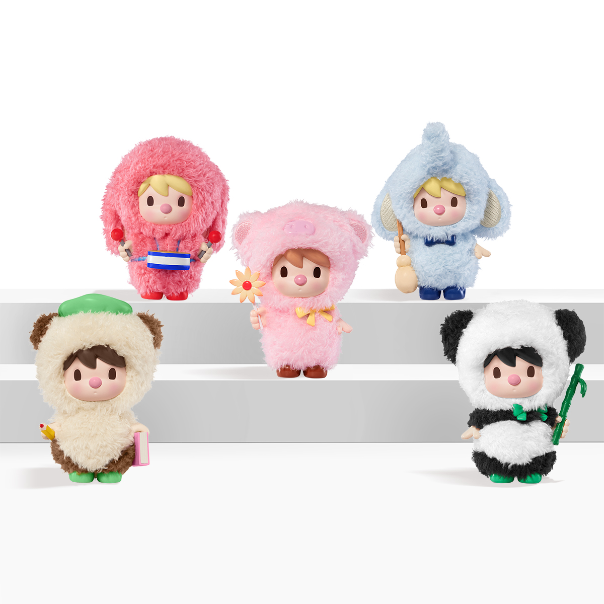 Sweet Bean Animal's Play Series - POP MART (Thailand)