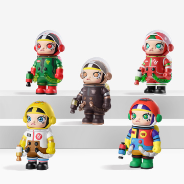 MEGA SPACE MOLLY 100% BLIND BOX SERIES - POP MART (Hong Kong, China)
