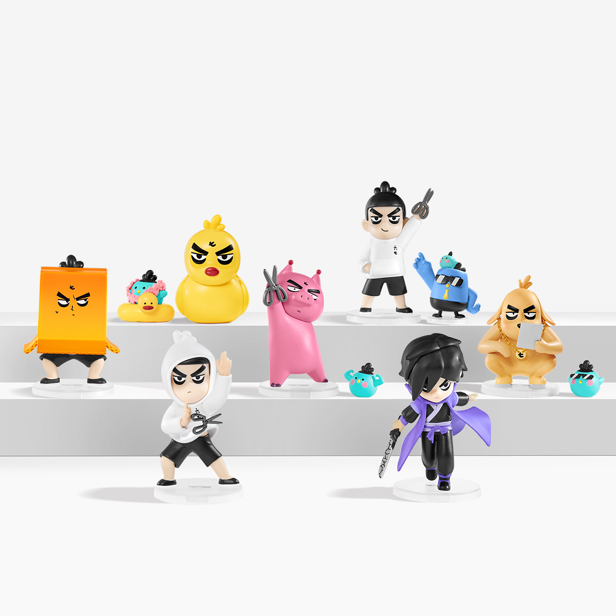 Scissor Seven Classic Character Transformation Series - POP MART (Thailand)