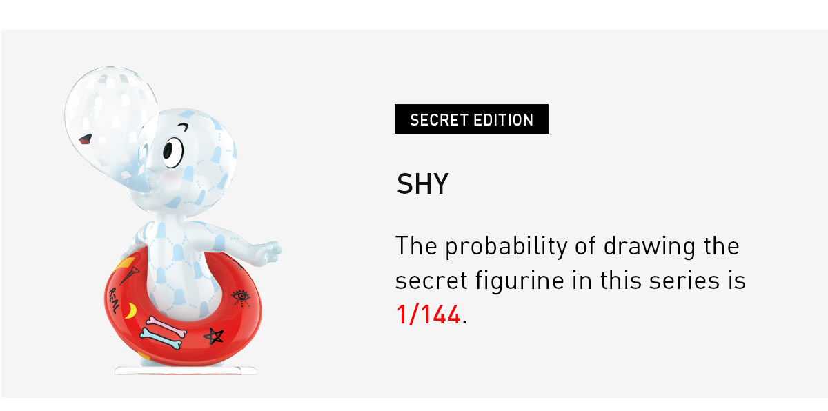 Casper × Trevor Andrew Series - POP MART (Thailand)