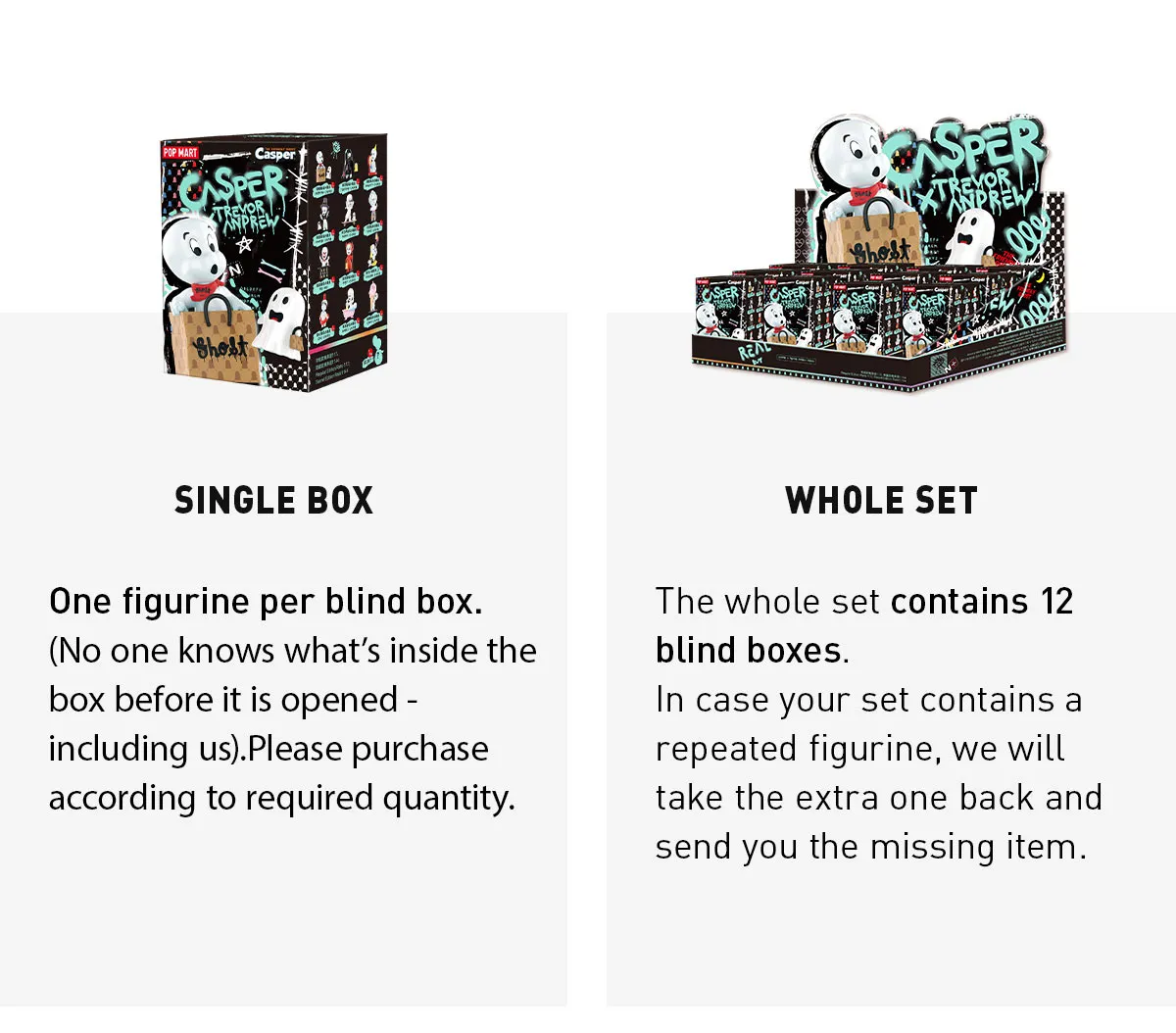 Casper × Trevor Andrew Series - POP MART (Malaysia)