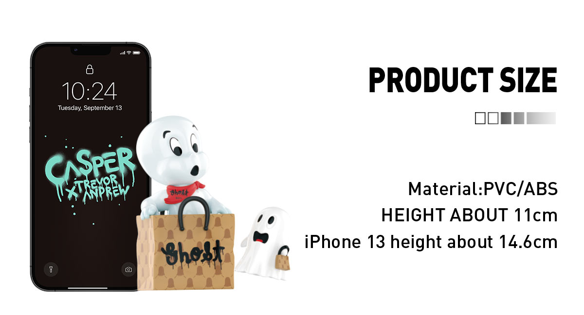 Casper × Trevor Andrew Series - POP MART (Thailand)