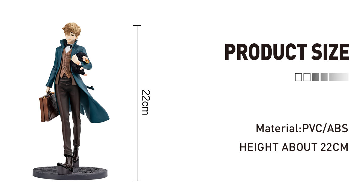 Fantastic Beasts: Wizard's Legacy Newt Scamander - POP MART (Vietnam)