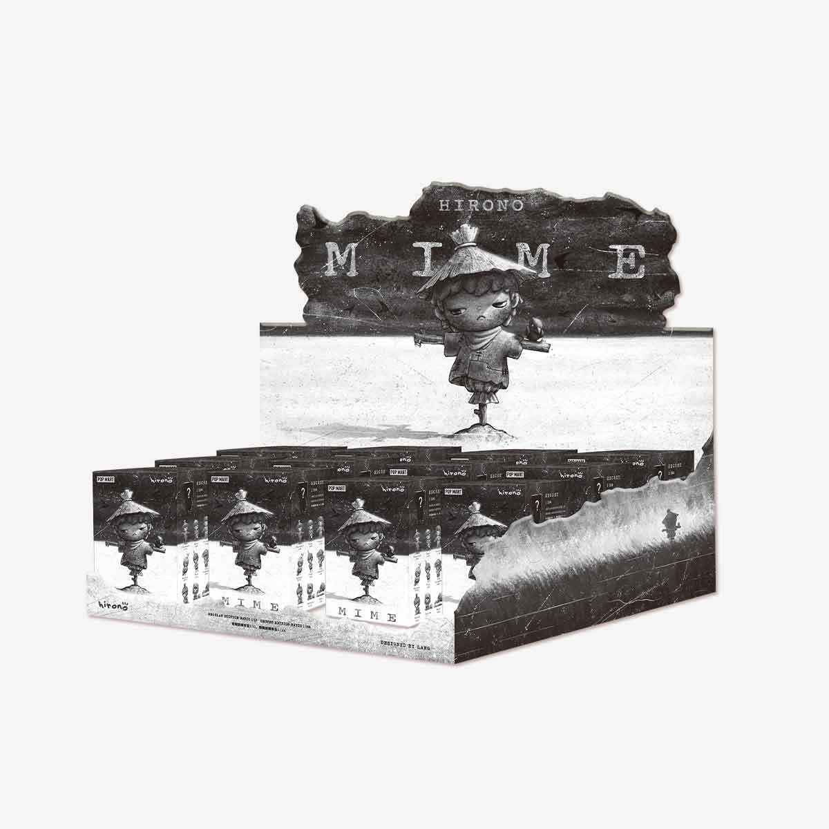 Hirono Mime Series Figures - POP MART (Indonesia)