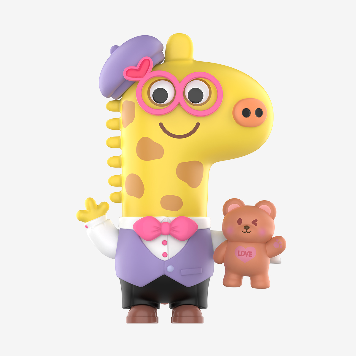 Peppa Pig Wedding Baby Series - POP MART (South Korea)