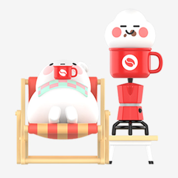 Bobo & Coco Go Camping Series - POP MART (Thailand)