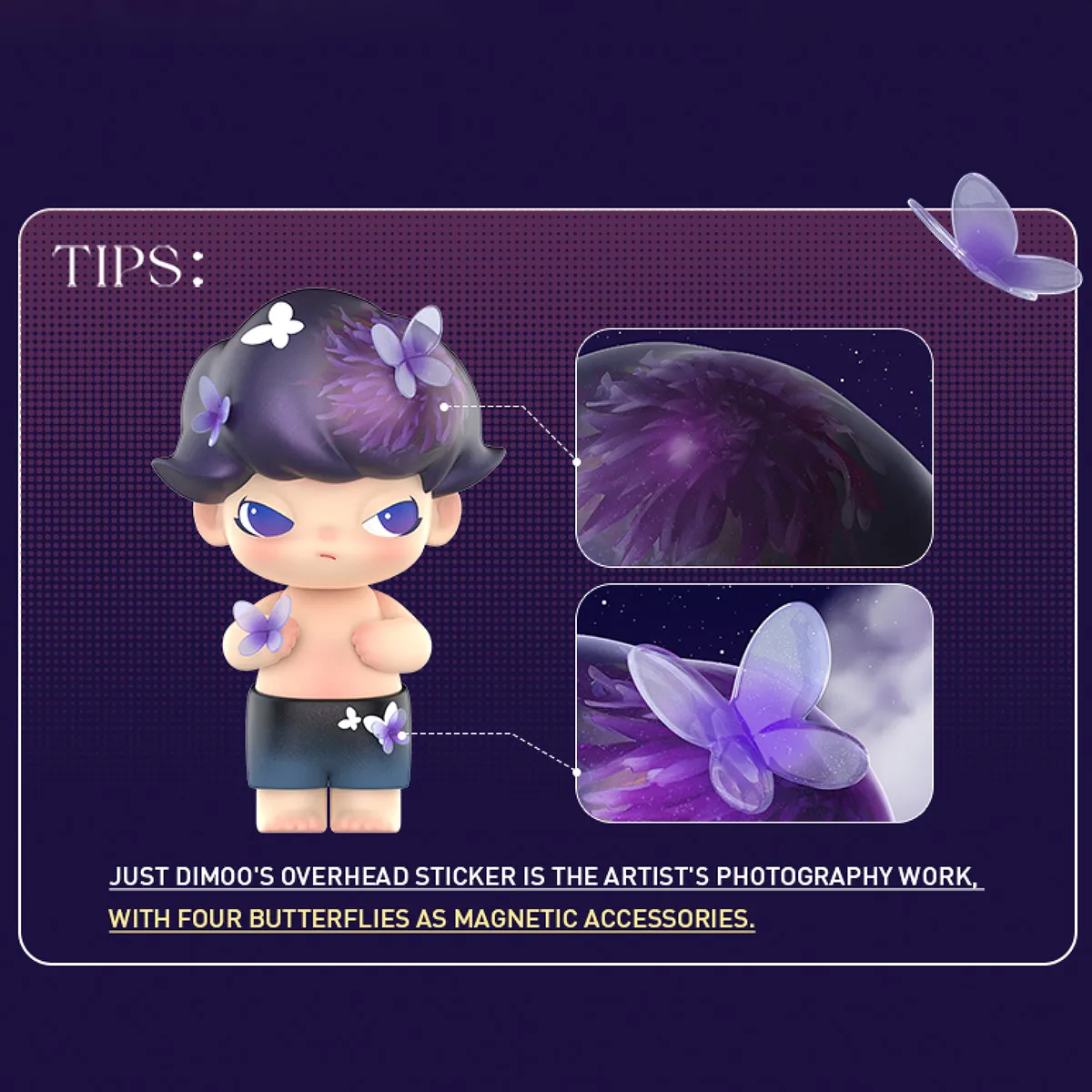 MEGA·JUST DIMOO 400% MIKA NINAGAWA - POP MART (Philippines)