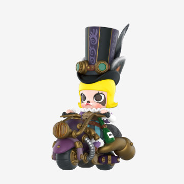 Molly Steam Punk Animal Bike Series - POP MART (Philippines)
