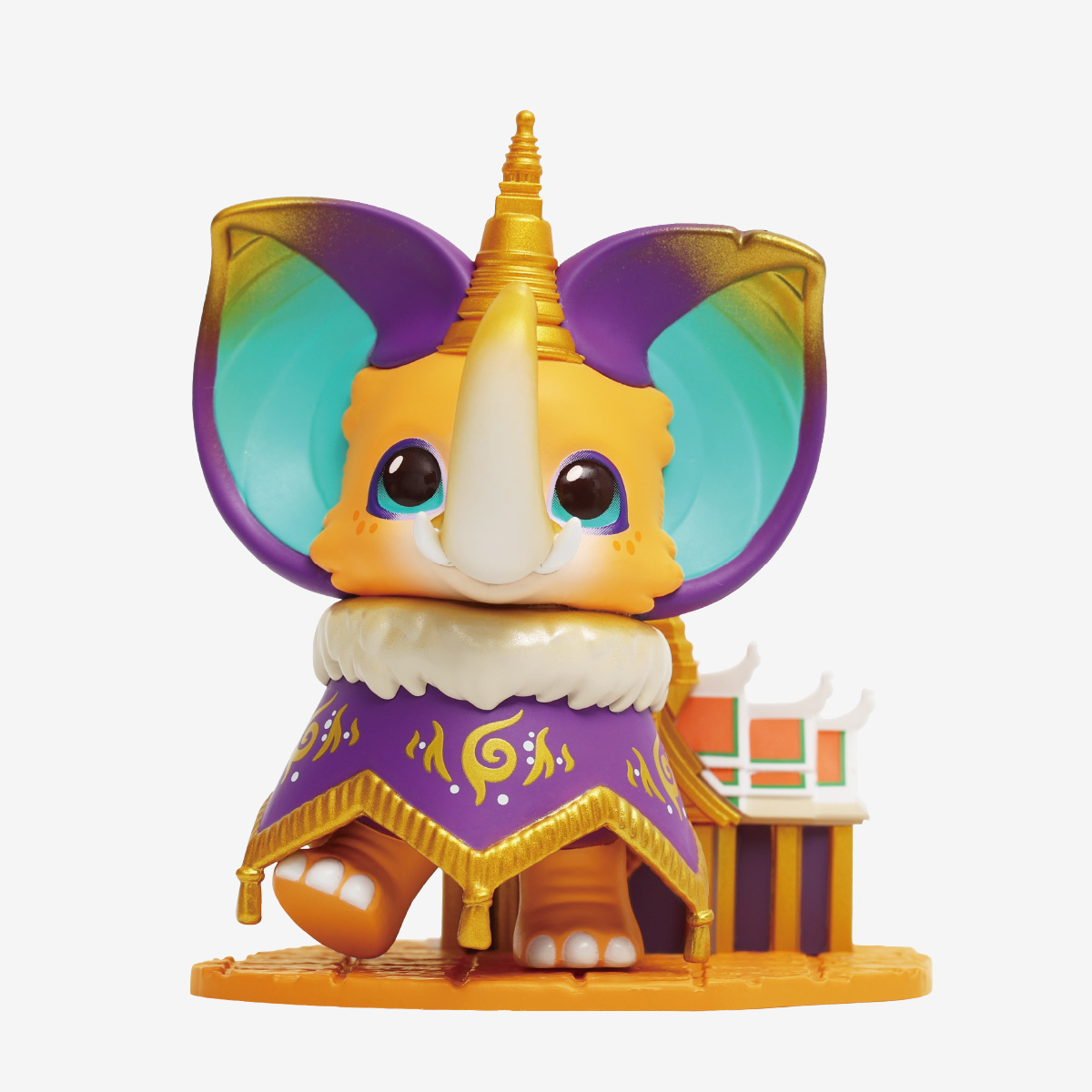 Yoki Travel Around The World Series - POP MART (Thailand)