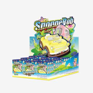 SpongeBob Sightseeing Car Series Vehicles - POP MART (Taiwan, China)
