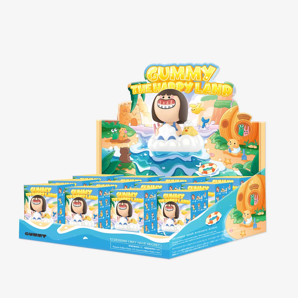GUMMY The Happy Land Series - POP MART (Philippines)