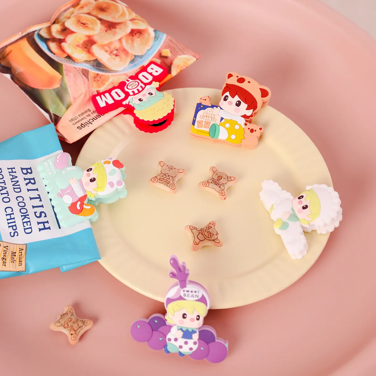 Sweet Bean-Supermarket Fridge magnet - POP MART (Singapore)