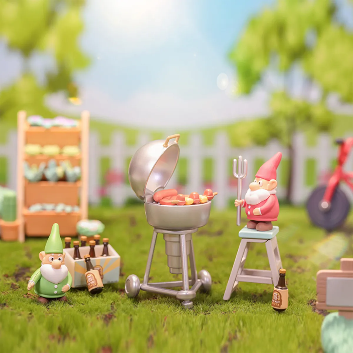 Elf Courtyard Series-Prop - POP MART (Australia)