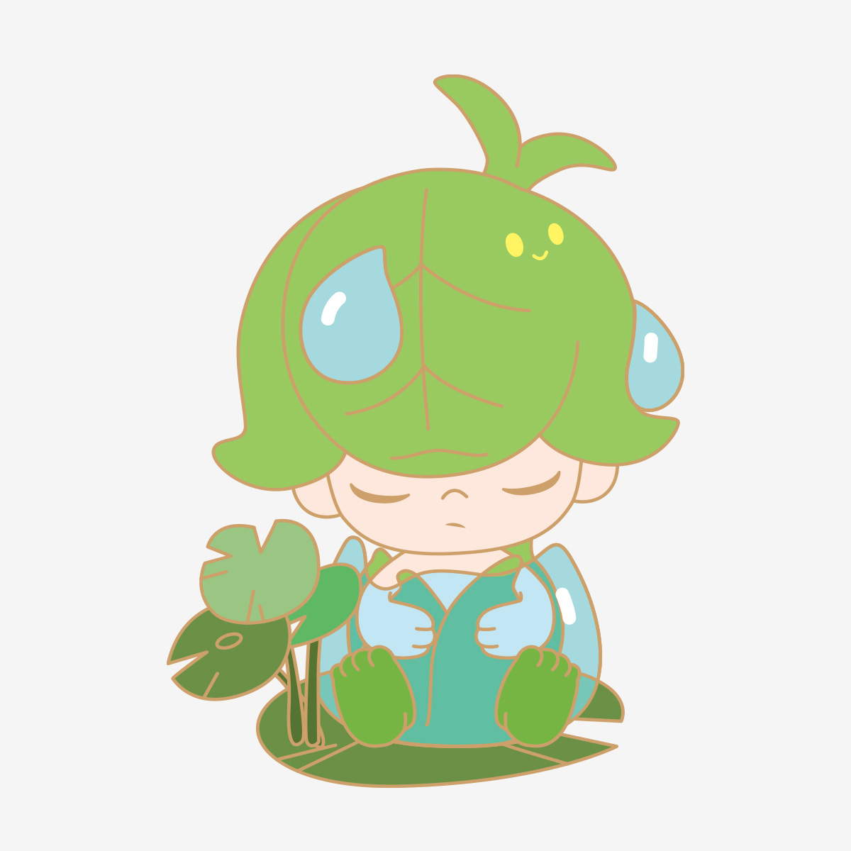 DIMOO Forest Night Series Badge - POP MART (Australia)