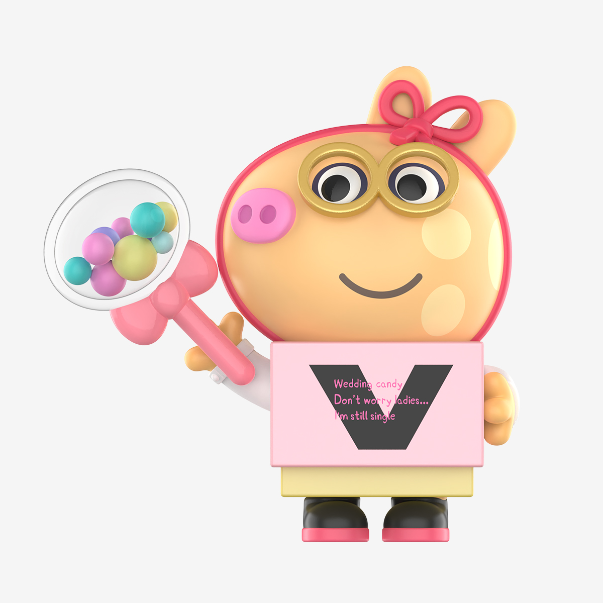 Peppa Pig Wedding Baby Series - POP MART (South Korea)