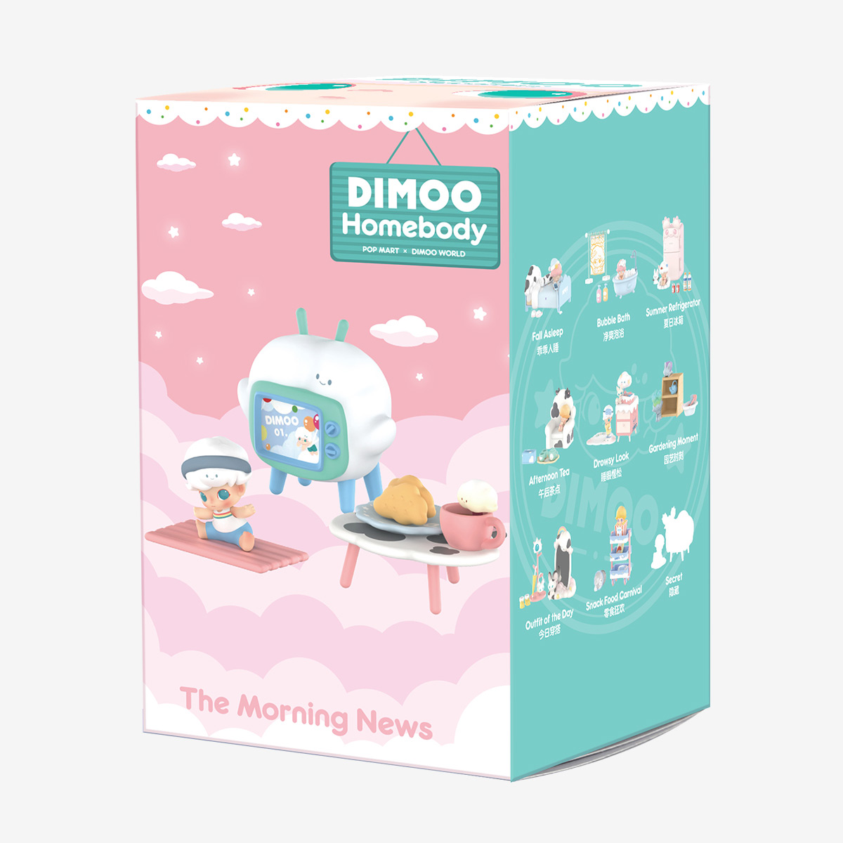 DIMOO Homebody Series - POP MART (Philippines)
