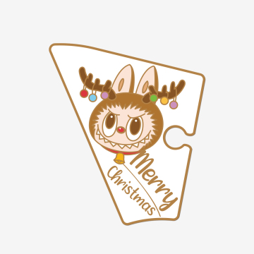 Labubu Christmas Fridge Magnet - POP MART (Australia)
