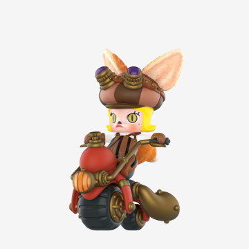 Molly Steam Punk Animal Bike Series - POP MART (Philippines)