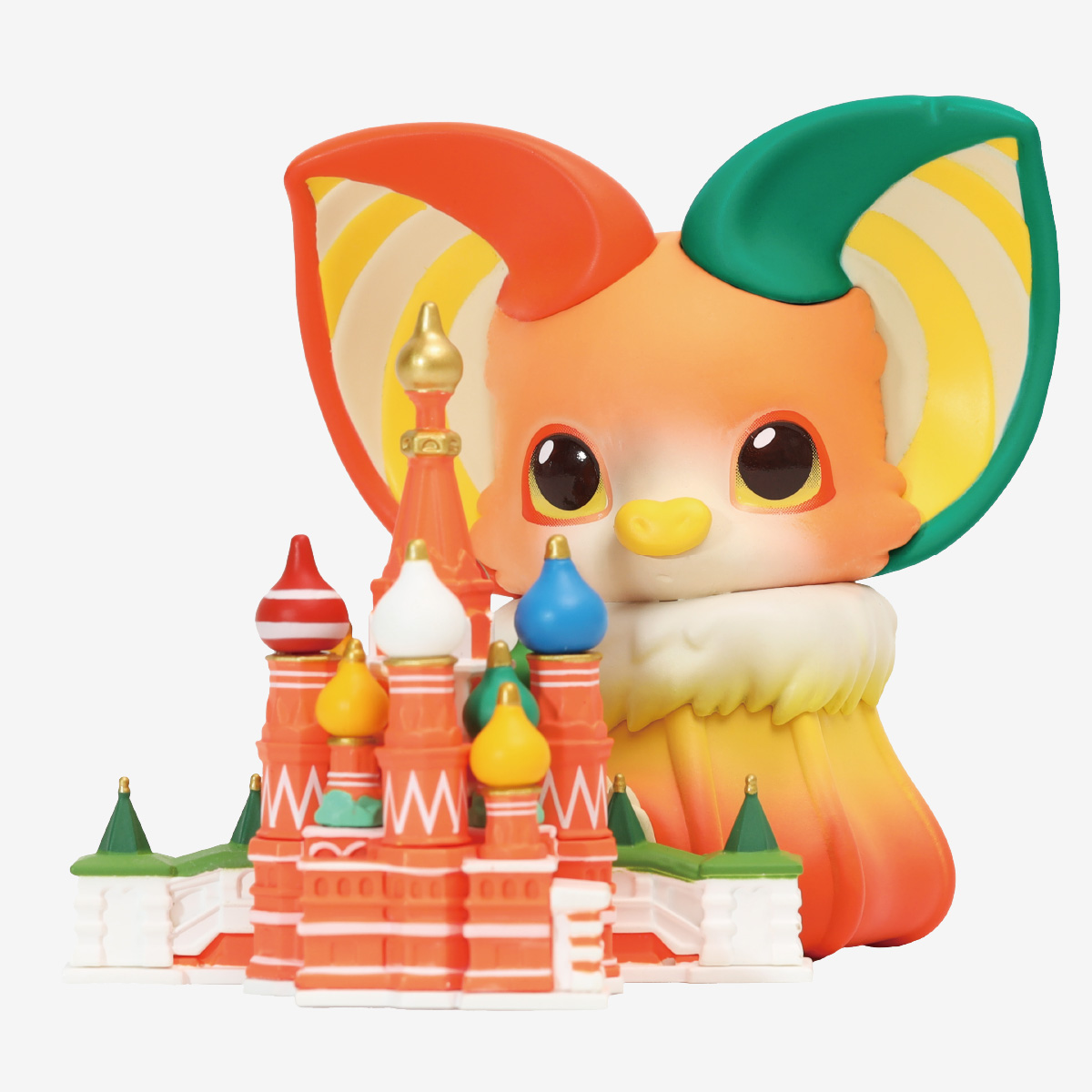 Yoki Travel Around The World Series - POP MART (Thailand)