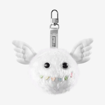INSTINCTOY Fluffy Plush Pendant - POP MART (Malaysia)