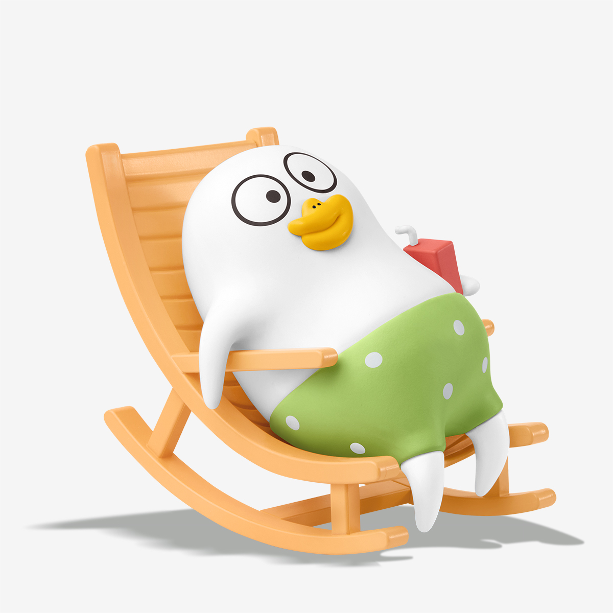 Duckyo Friends Wage Earner Series - POP MART (Malaysia)