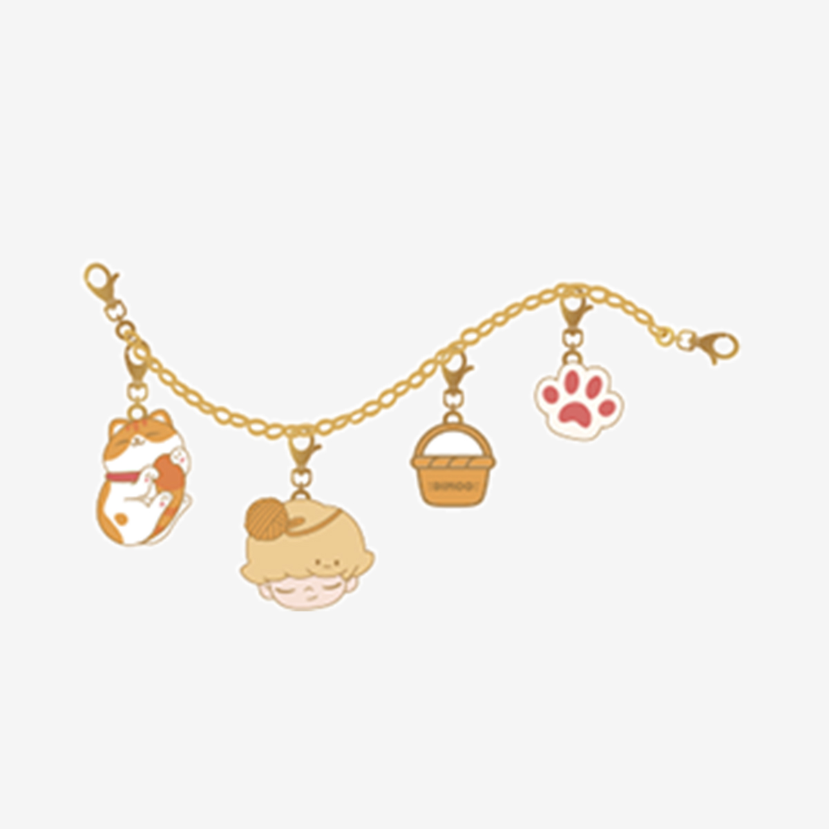 DIMOO Pets Vacation Series Pendant - POP MART (Thailand)