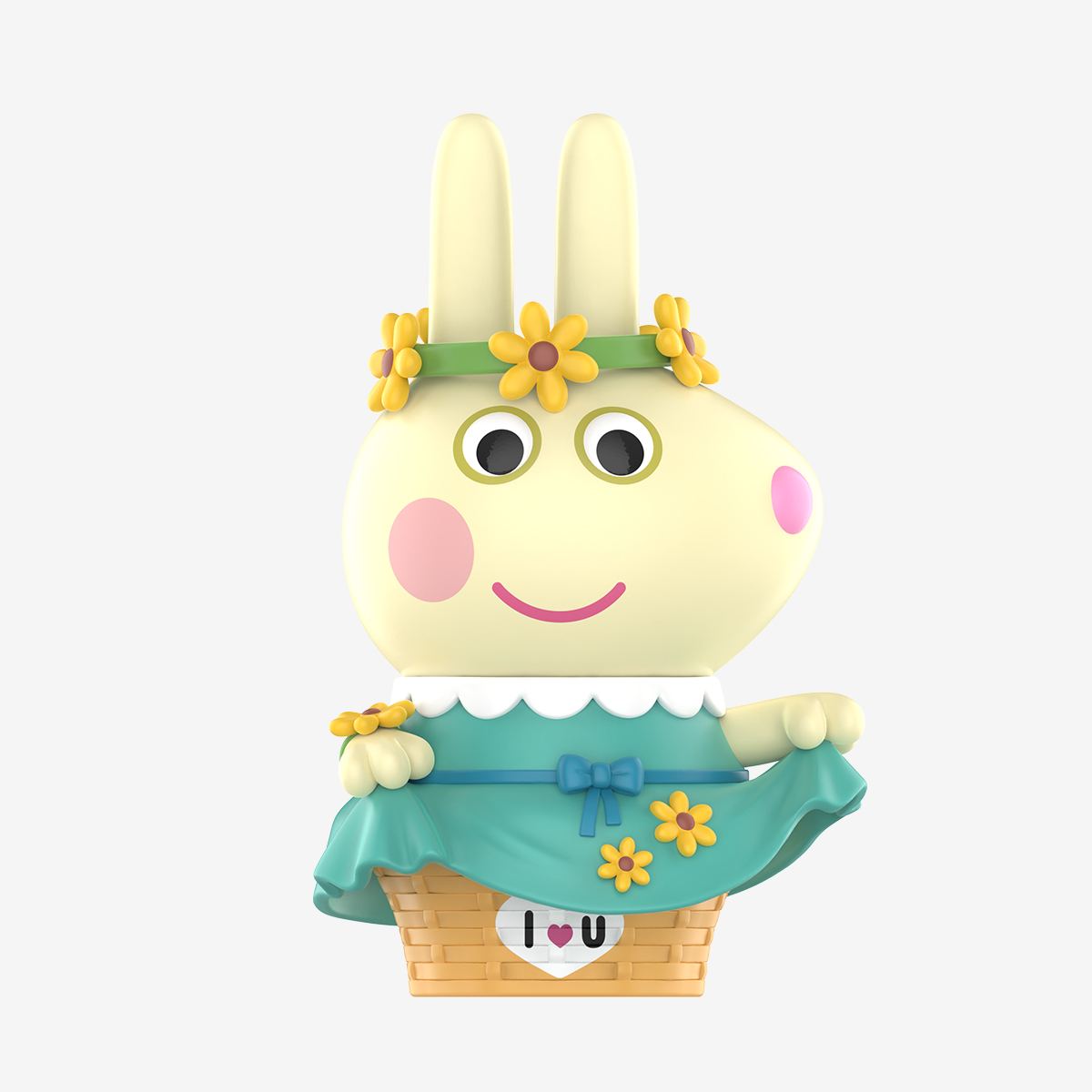 Peppa Pig Wedding Baby Series - POP MART (South Korea)