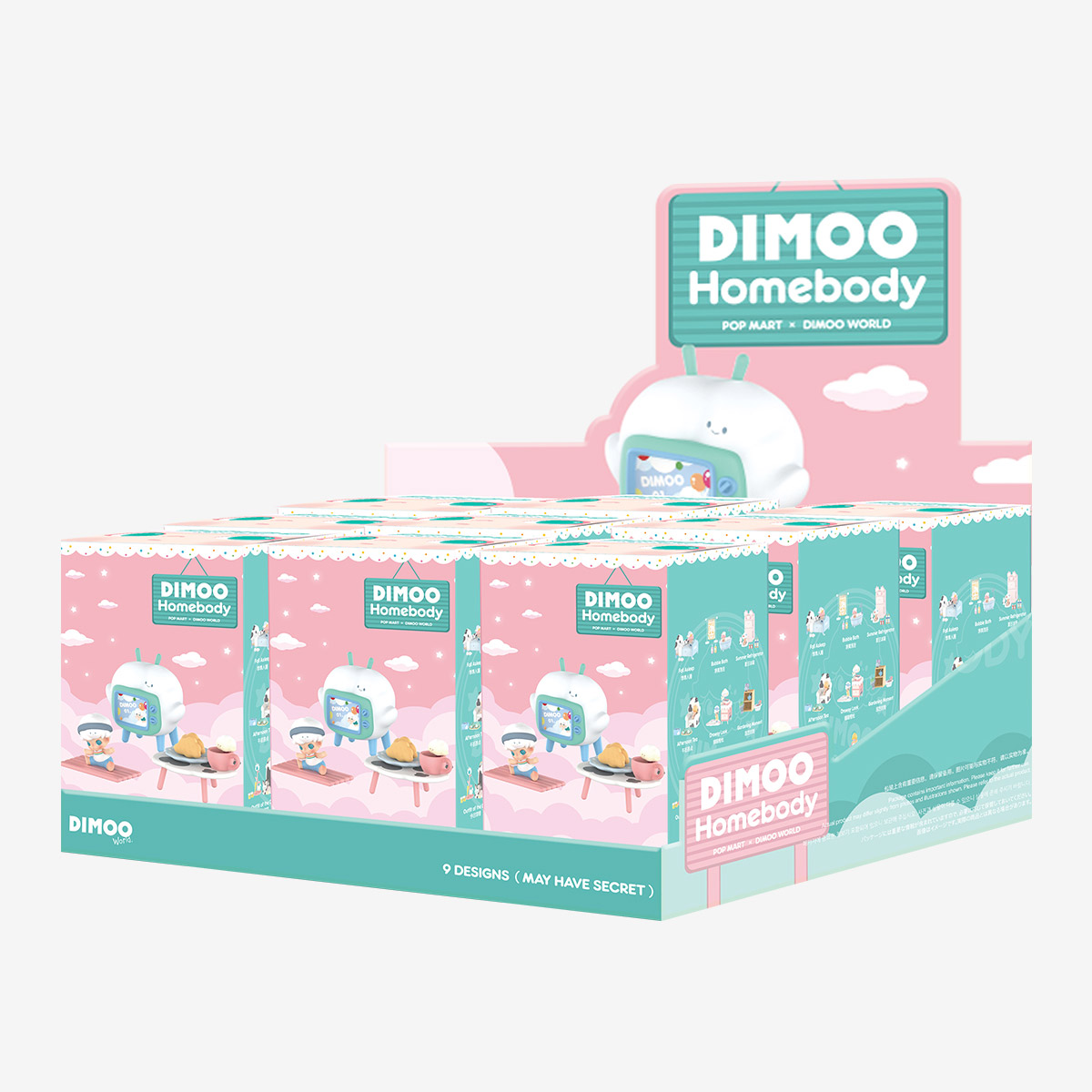 DIMOO Homebody Series - POP MART (Malaysia)