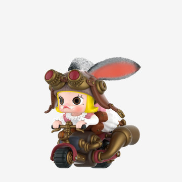 Molly Steam Punk Animal Bike Series - POP MART (Philippines)