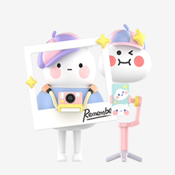 Bobo & Coco Go Camping Series - POP MART (South Korea)