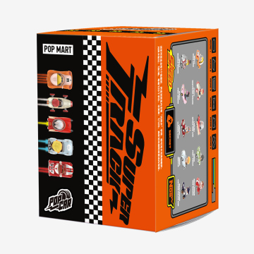 POP CAR Super Track Series - POP MART (South Korea)
