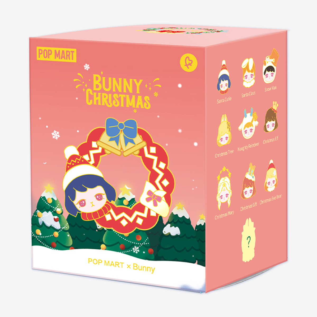 Bunny Christmas Series-Badge - POP MART (Thailand)